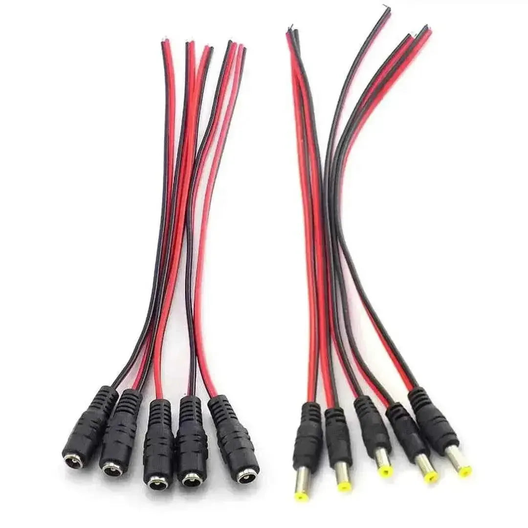 สายไฟ DC 5521 ยาว 26ซม. 5.5มม. x 2.1มม. – 38-3D
